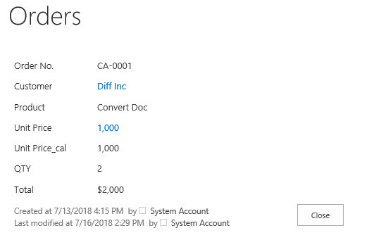 How to make Cascaded Lookup columns available for calculation ...