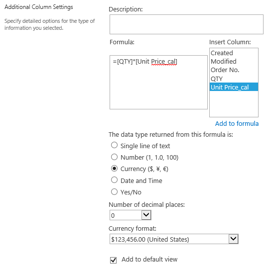 How to make Cascaded Lookup columns available for calculation ...