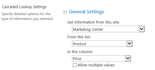 How to make Cascaded Lookup columns available for calculation ...
