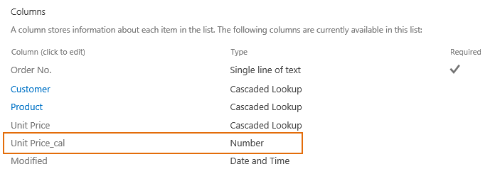 How to make Cascaded Lookup columns available for calculation | SharePoint Cascaded Lookup ...