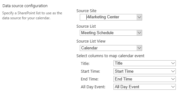 How to filter calendar events on Calendar Rollup Web Part | Calendar ...