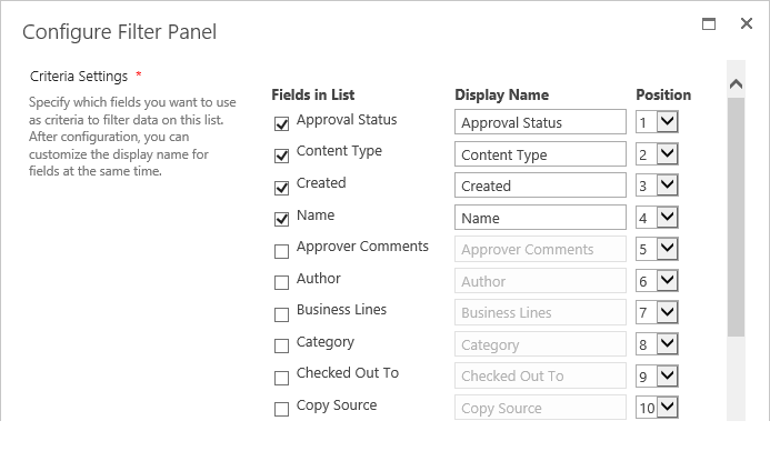 BoostSolutions List Advanced Filter for SharePoint On-Premises ...