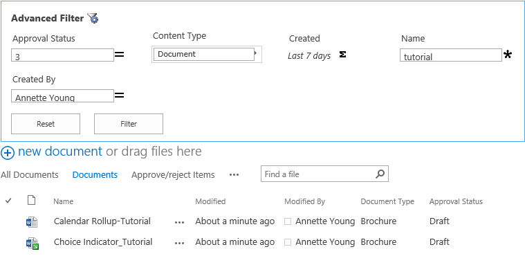 BoostSolutions List Advanced Filter for SharePoint On-Premises ...