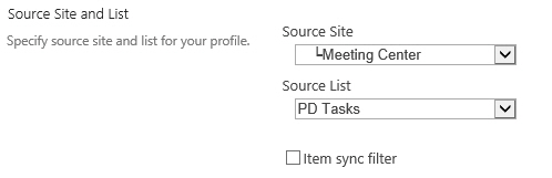 SharePoint List Sync Tutorial